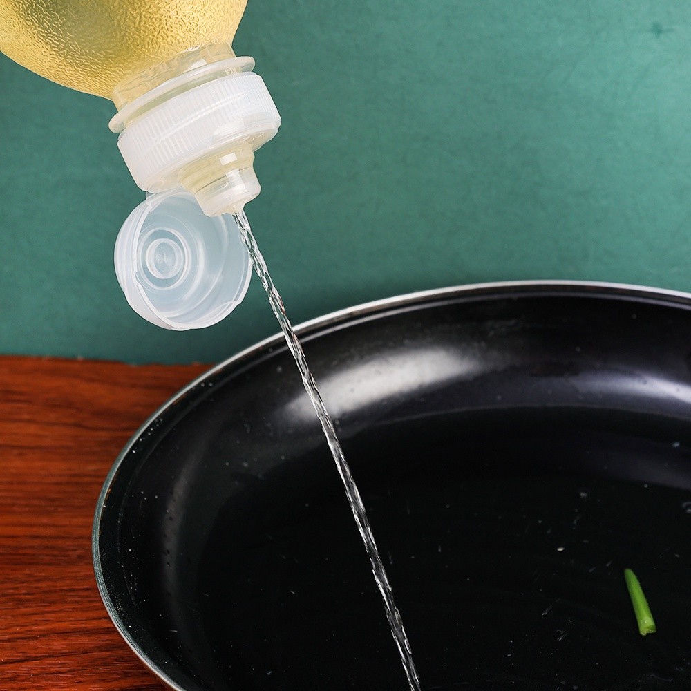 [HOT] 300/500/1000ml Multifunctional Kitchen Extruded Seasonong Bottle ...