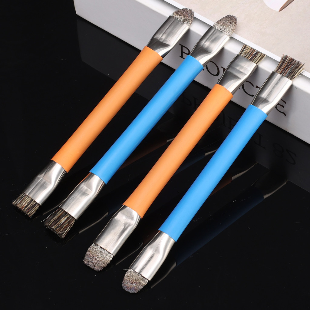 Double Head CPU PCB Board Cleaning Brush Anti-Static Safe Brush for ...