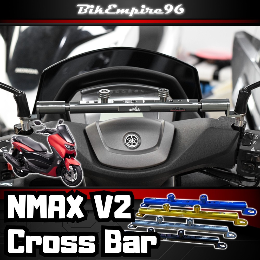 Nmax 155 V2 Cross Bar NottyBoy Design Multifunctional Extension Bar ...