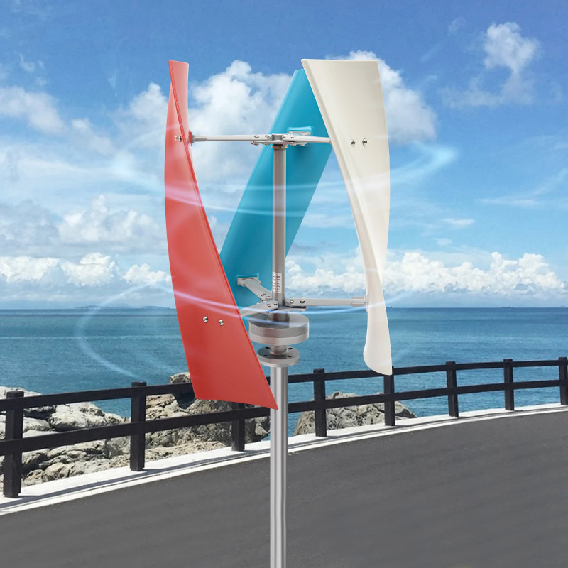3-Phase Vertical Wind Generator Wind Turbine Wind Turbine Controller ...