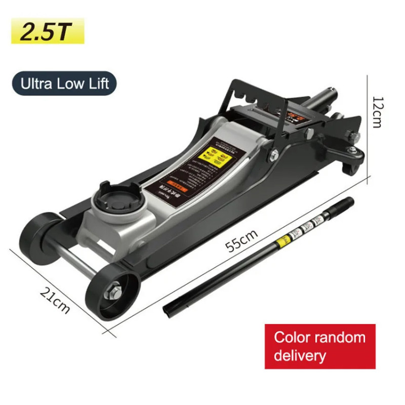 2.5 Tons Ultra-low Horizontal Jacks Auto car sedan SUV hydraulic floor ...