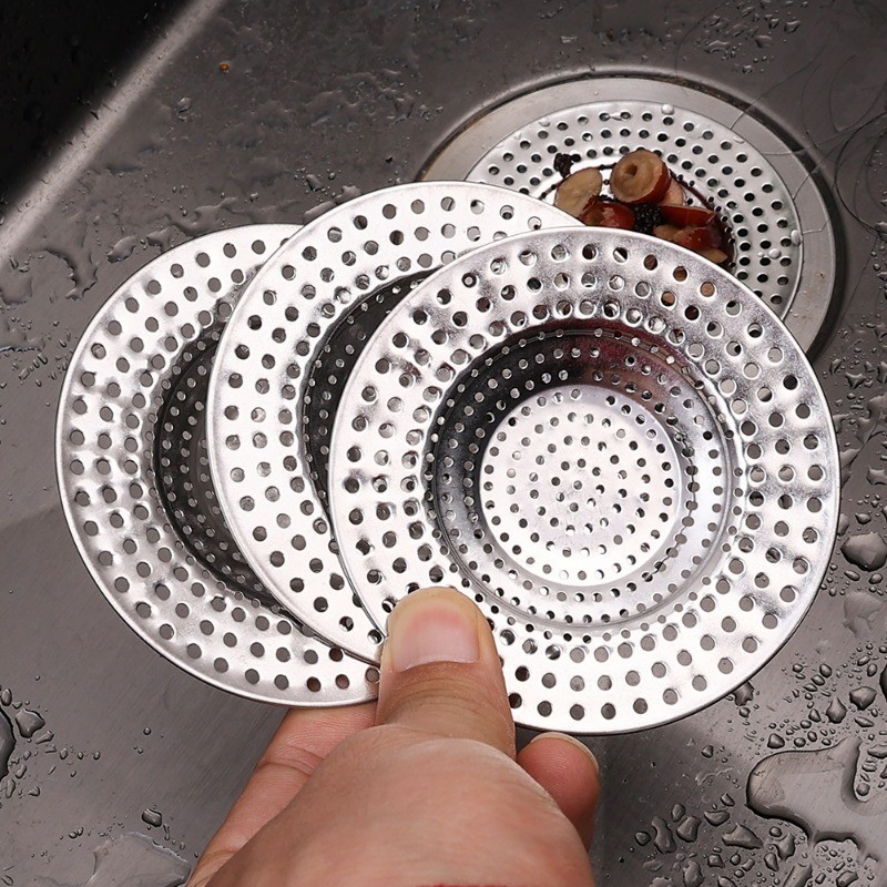 [ Featured ] Stainless Steel Drain Mesh Cover - Anti-clogging, Insect ...