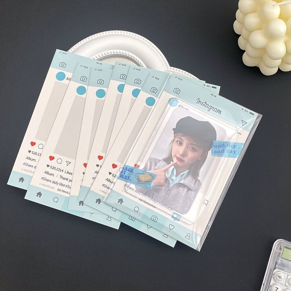 INS PHOTOCARD CARDBOARD 1PCS INS | Shopee Malaysia