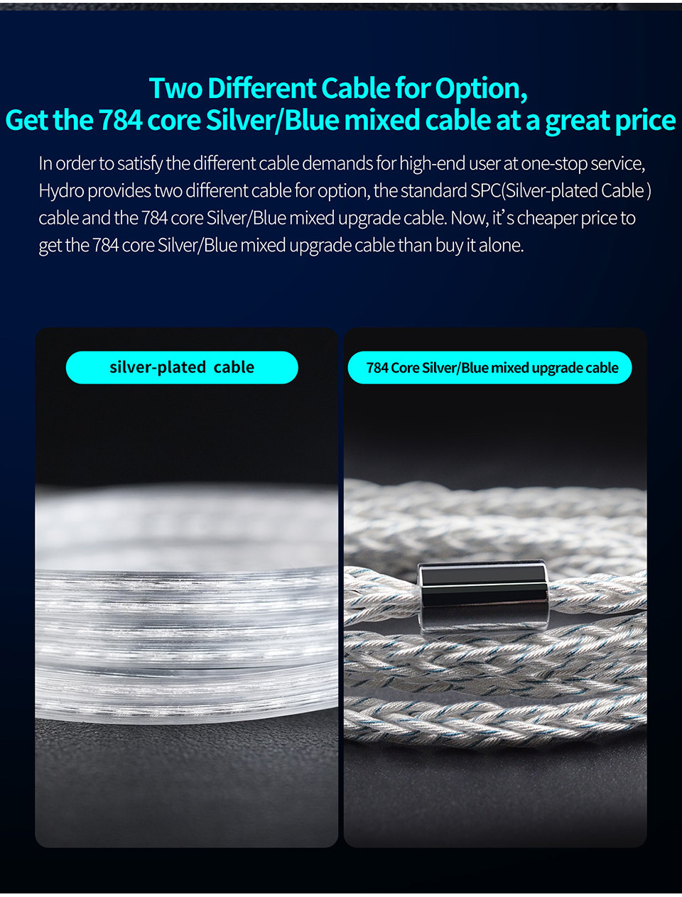 CCA Hydro 20 Unit Hybrid Drivers in Ear Monitor Earphone Tunable ...