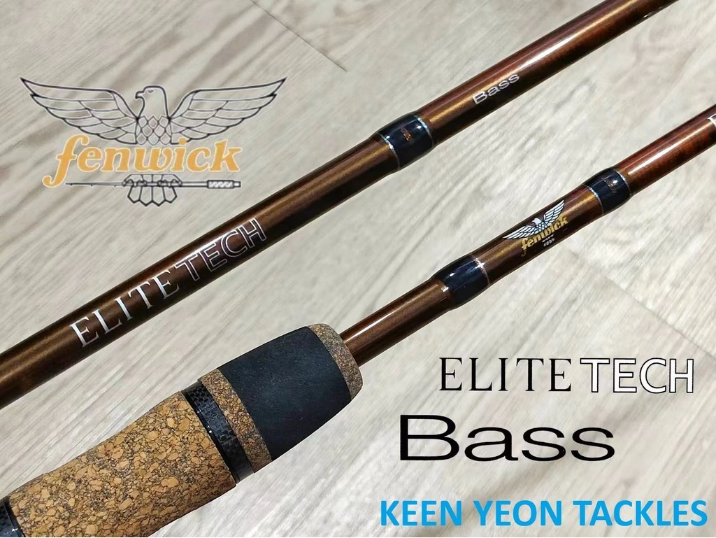 FENWICK ELITETECH BASS FISHING ROD (SPINNING ) | Shopee Malaysia