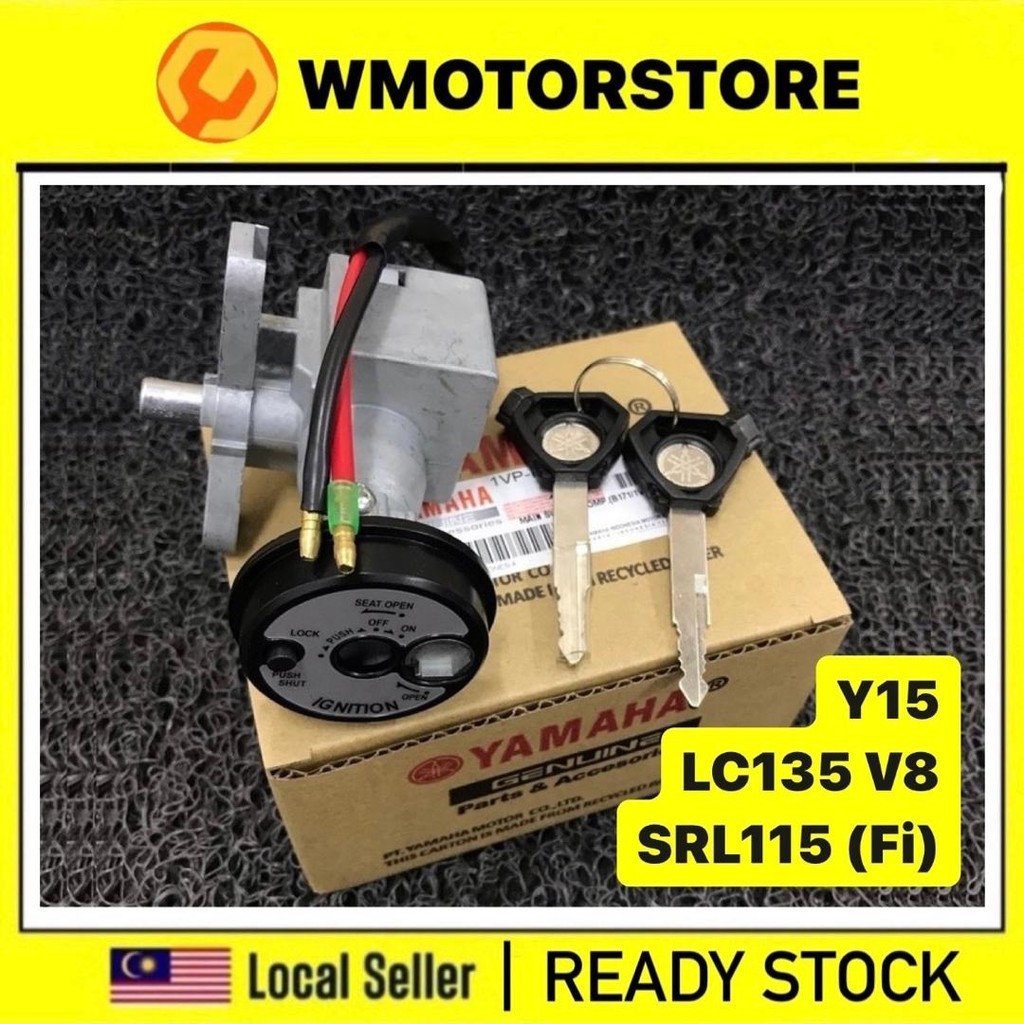 YAMAHA Y15 Y15ZR V1 V2 EGO S FI LAGENDA 115 FI SRL LC135 V8 Main Switch ...