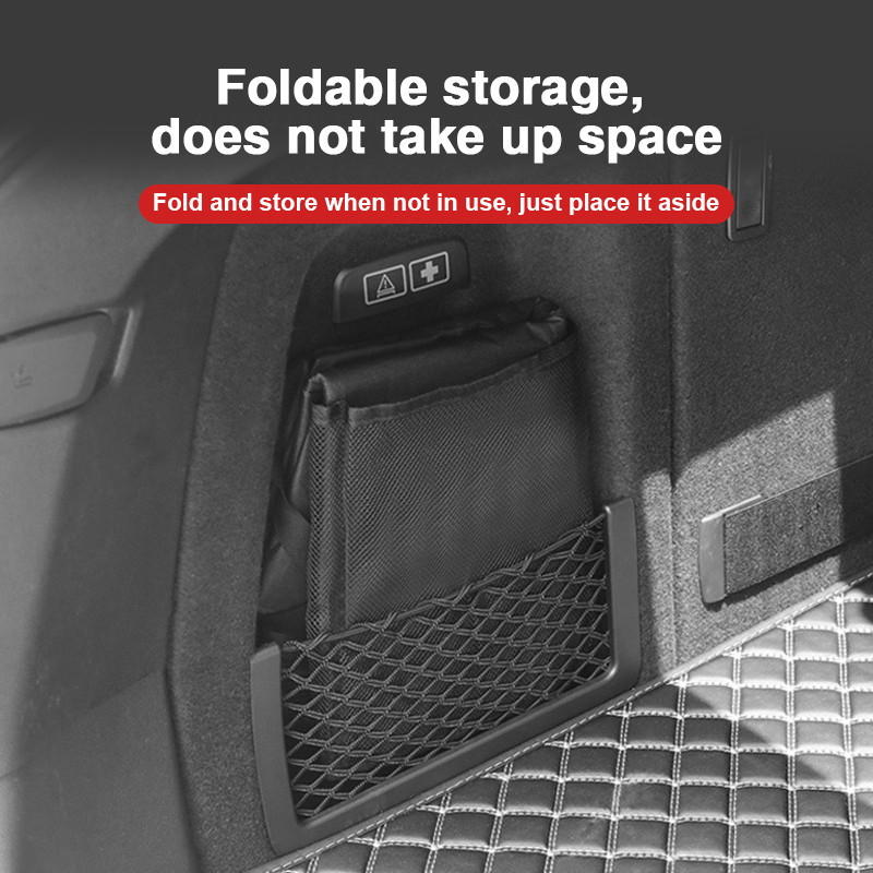 Car Trunk Organizer Car Boot Hanging Storage Bag MPV SUV Proton X50 ...