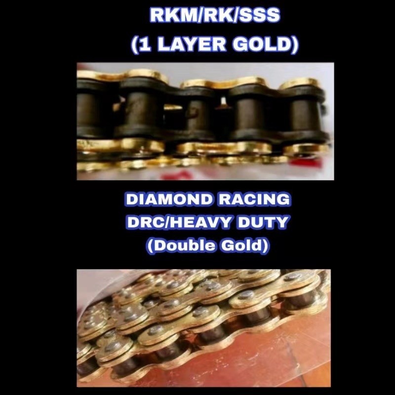 RS150 RXS150 428 SCC Black Sprocket Combo RK/RKM/SSS/Diamond Racing ...