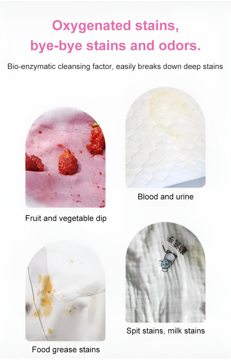 Explosive salt effervescent tablets Effervescent Salt Stain Removal Laundry Detergent | Shopee ...