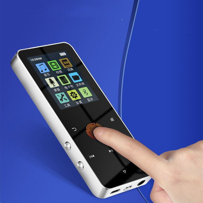 Student Bluetooth Listen to MP3 Portable Full Screen Music Player mp4 ...