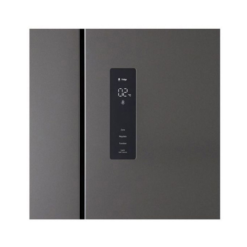 LG 470L French Door Inverter Refrigerator GC-B47FFQAB (Black) | Shopee ...