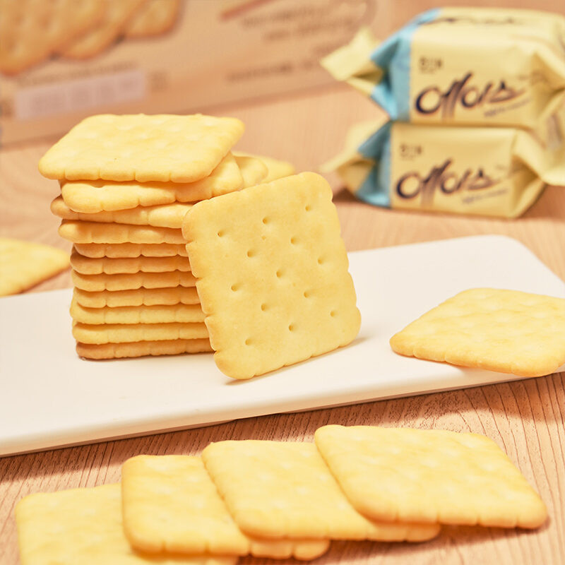 ZEJUN South Korea Import Haitai Ace Cheese Flavor Biscuits 360G Boxed ...