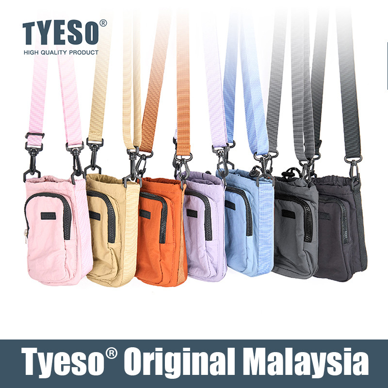 TYESO Beg Pemegang Botol Nilon Kalis Air Dengan Poket (S/M/L) TS-8180 ...