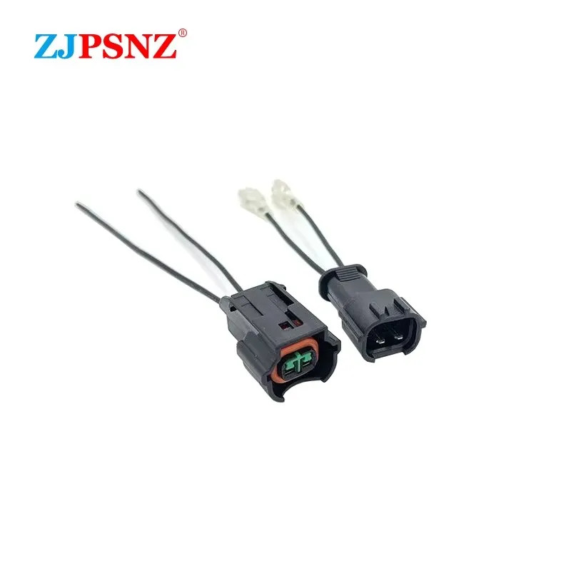 Universal Auto Horn Male Female Plug Socket Car Dedicated Horn Socket ...