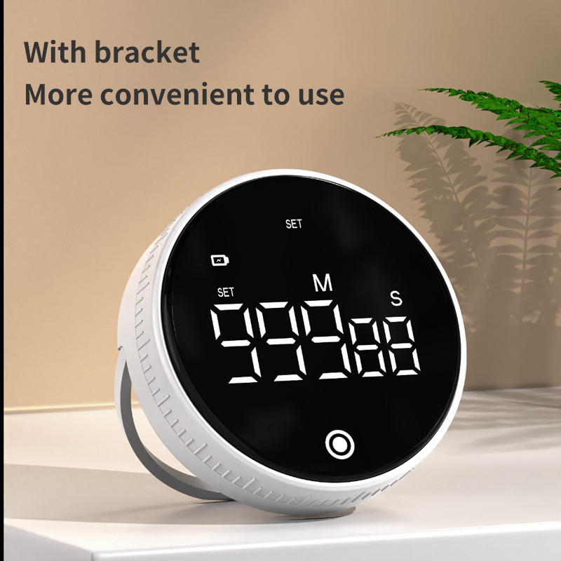 Led Digital Timer For Kitchen Cooking Shower Learning Stopwatch Alarm ...