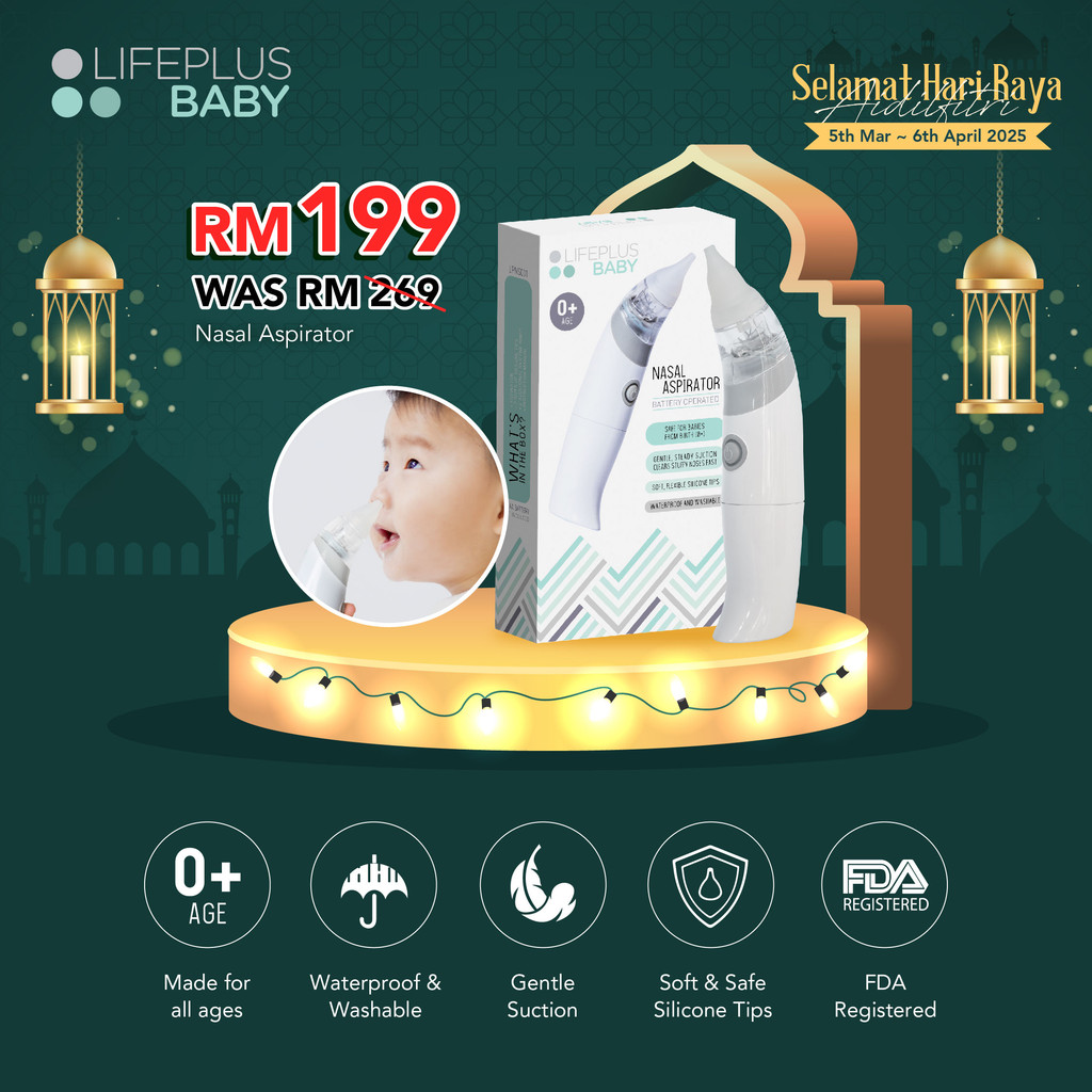 Lifeplus Baby Nasal Aspirator | Shopee Malaysia