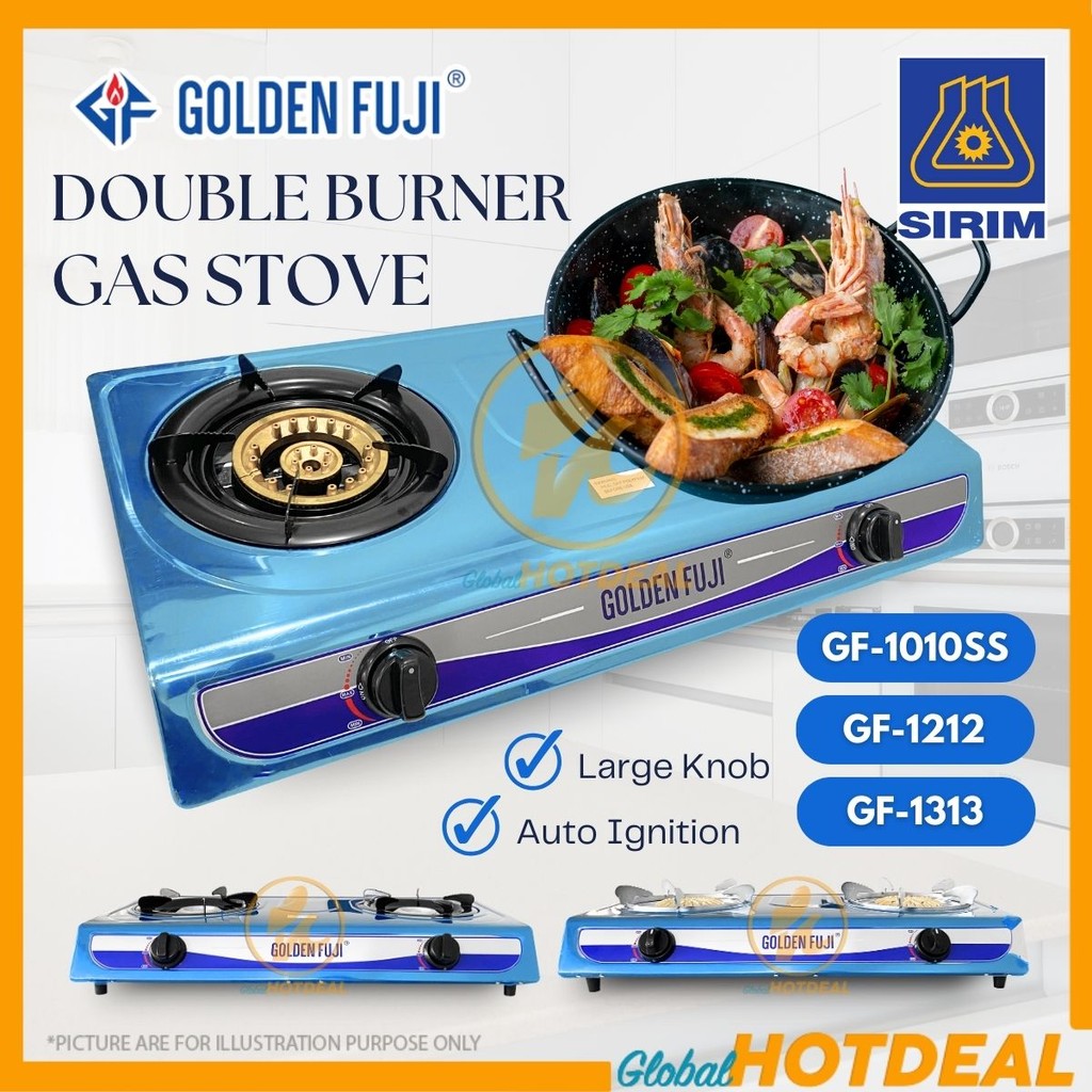 Gas Stove Dapur Masak Dapur Gas 2 Tungku Dapur Gas Murah Stove Gas ...