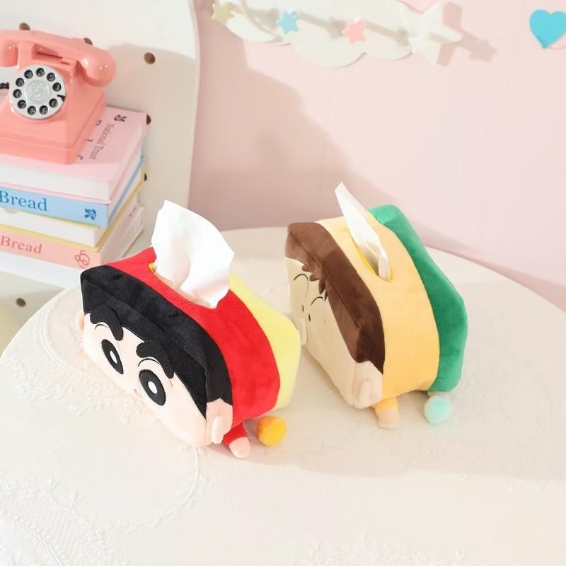 Tissue Box Cartoon Cute Crayon Shin-Chan Dumb Tissue Tissue Tissue Set ...