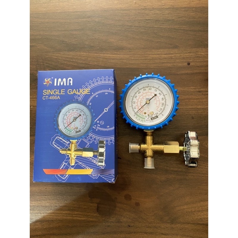 in stock Single manifold r22 r134 tool for filling refrigerator ac ...