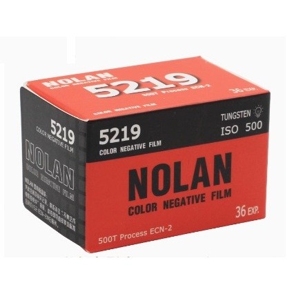 in stock Kodak Vision 3 500T 5219 36exp Date 09/2025 Nolan brand 35mm ...