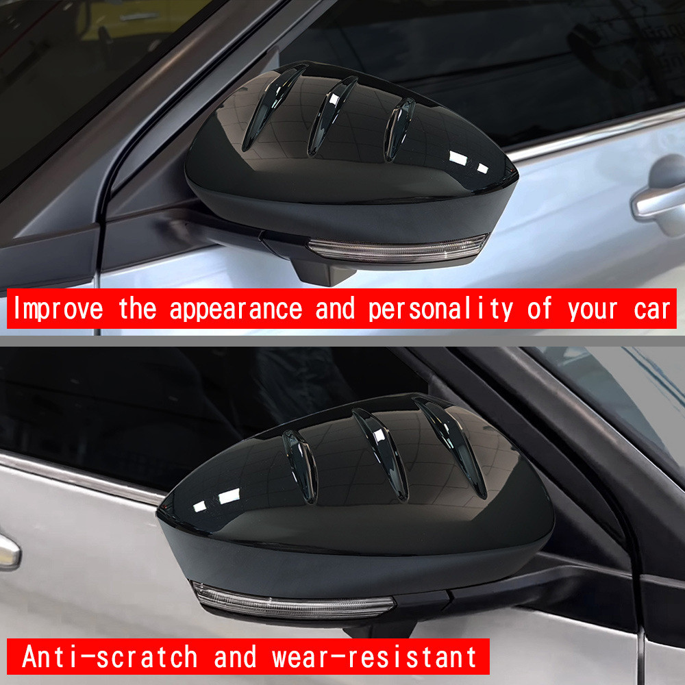 Side View Mirror Cover Fit for Toyota VELOZ Accessories 2022 2023 2024 ...