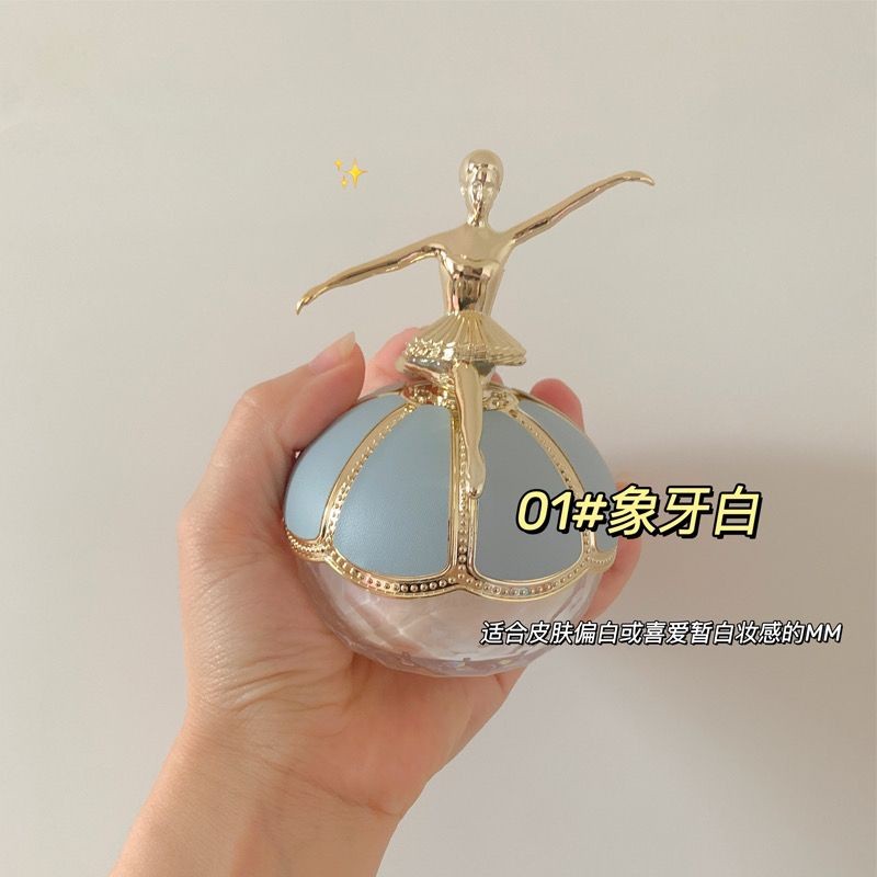 MACK ANDY Ballet Delicate And Clear Smooth Oil Control Loose Powder ...