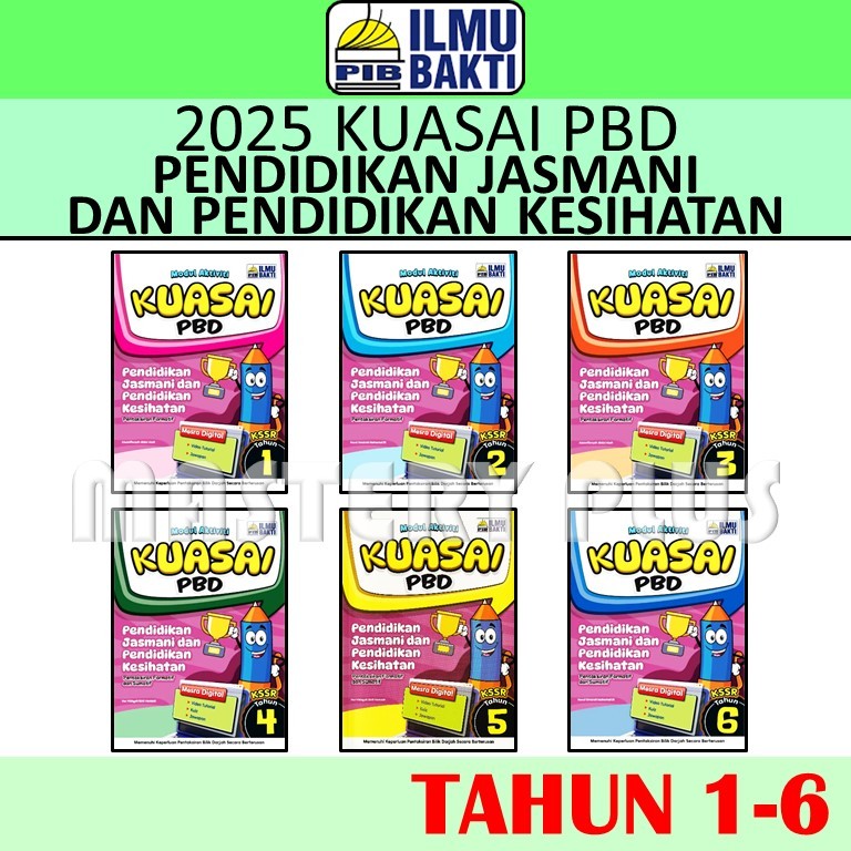 MODUL AKTIVITI KUASAI PBD PENDIDIKAN JASMANI DAN PENDIDIKAN KESIHATAN TAHUN 1 2 3 4 5 6 KSSR ...