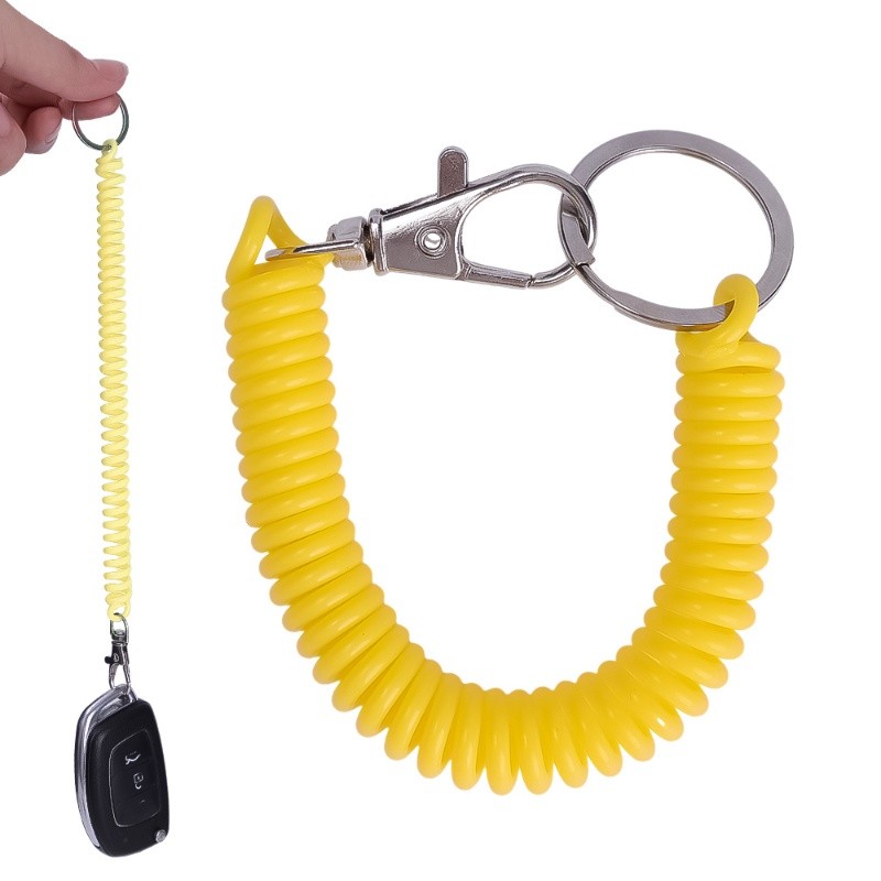 [PATRIO] Spring String Stretchy Spiral Spring Coil Retractable Coil ...