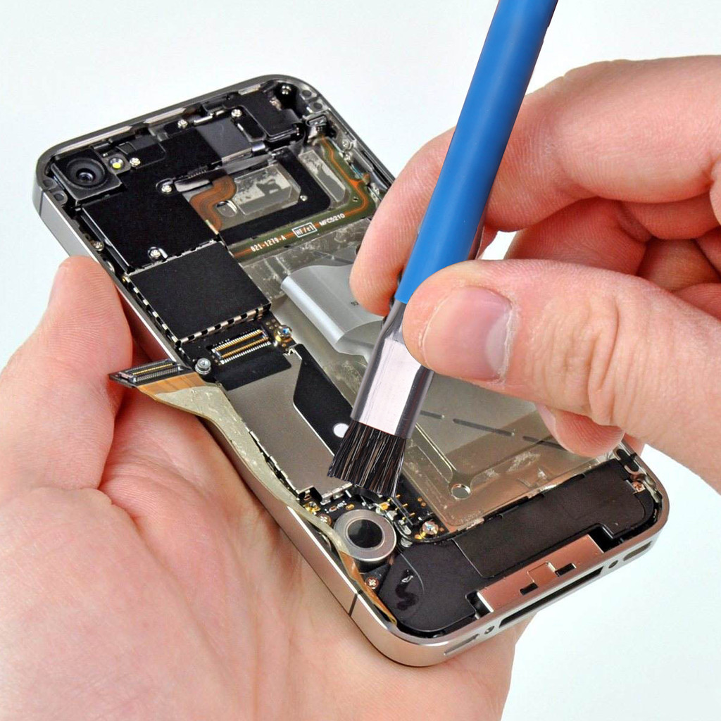 Double Head CPU PCB Board Cleaning Brush Anti-Static Safe Brush for ...