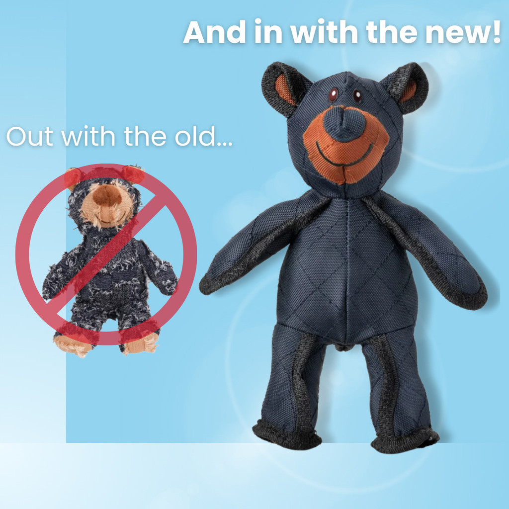 Mighty Bear Pet Toy,Unbreaka Bear Dog Unbreakable Teddy Extreme Bear 2. ...