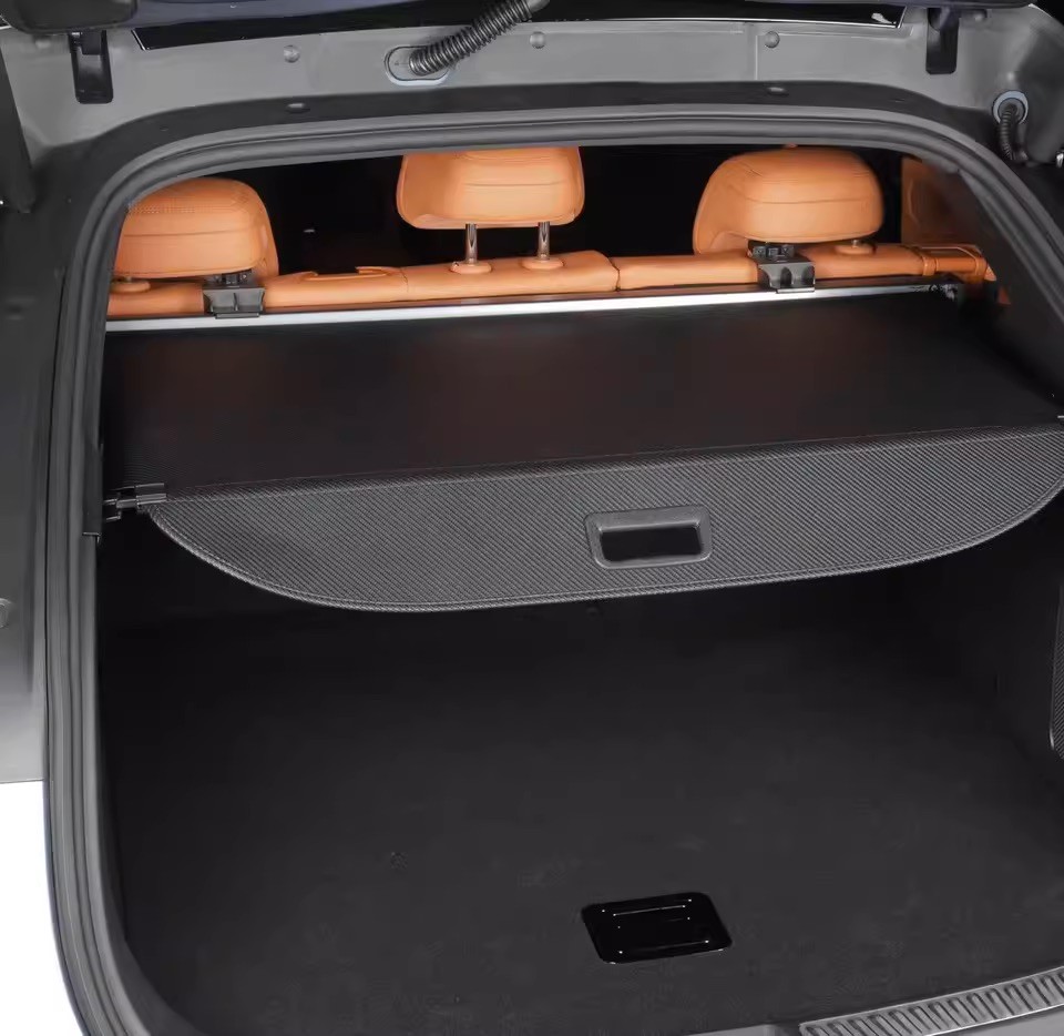 Byd Sealion 7 Luggage Curtain Car Rear Curtain Trunk Storage Sliding ...
