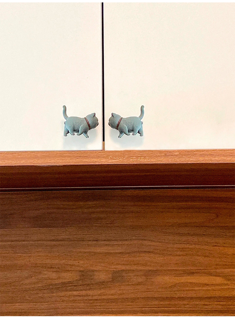 Cute Closet Handle Pastel Colored Ball Drawer Pulls Round Ball Design ...