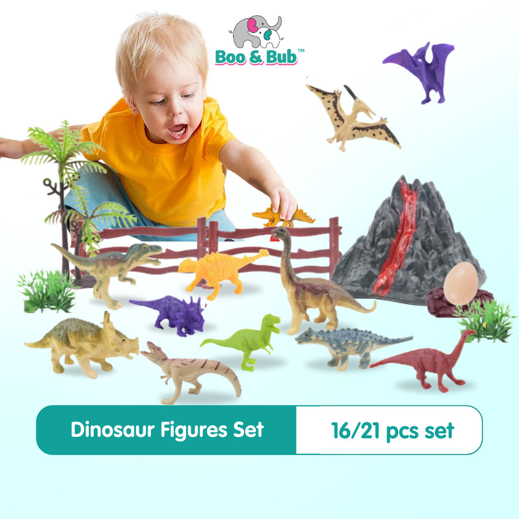 Mini Jurassic Stegosaurus Saichania Solid PVC Dinosaur World Animal ...