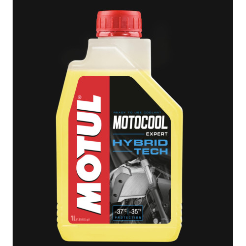 1 LITER MOTUL MOTOCOOL EXPERT HYBRID TECH ANTIFREEZE PROTECTION COOLANT ...