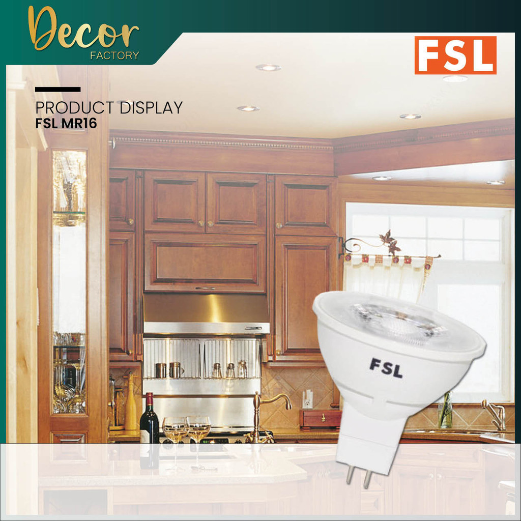 FSL [SET 10pcs] LED BULB HIGH QUALITY GU10 Bulb MR16 Bulb 5W 7W Spot ...