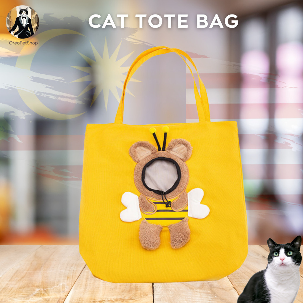 Pet Dog Cat Carrier Bag Travel Essentials Fashion Tote Foldable ...