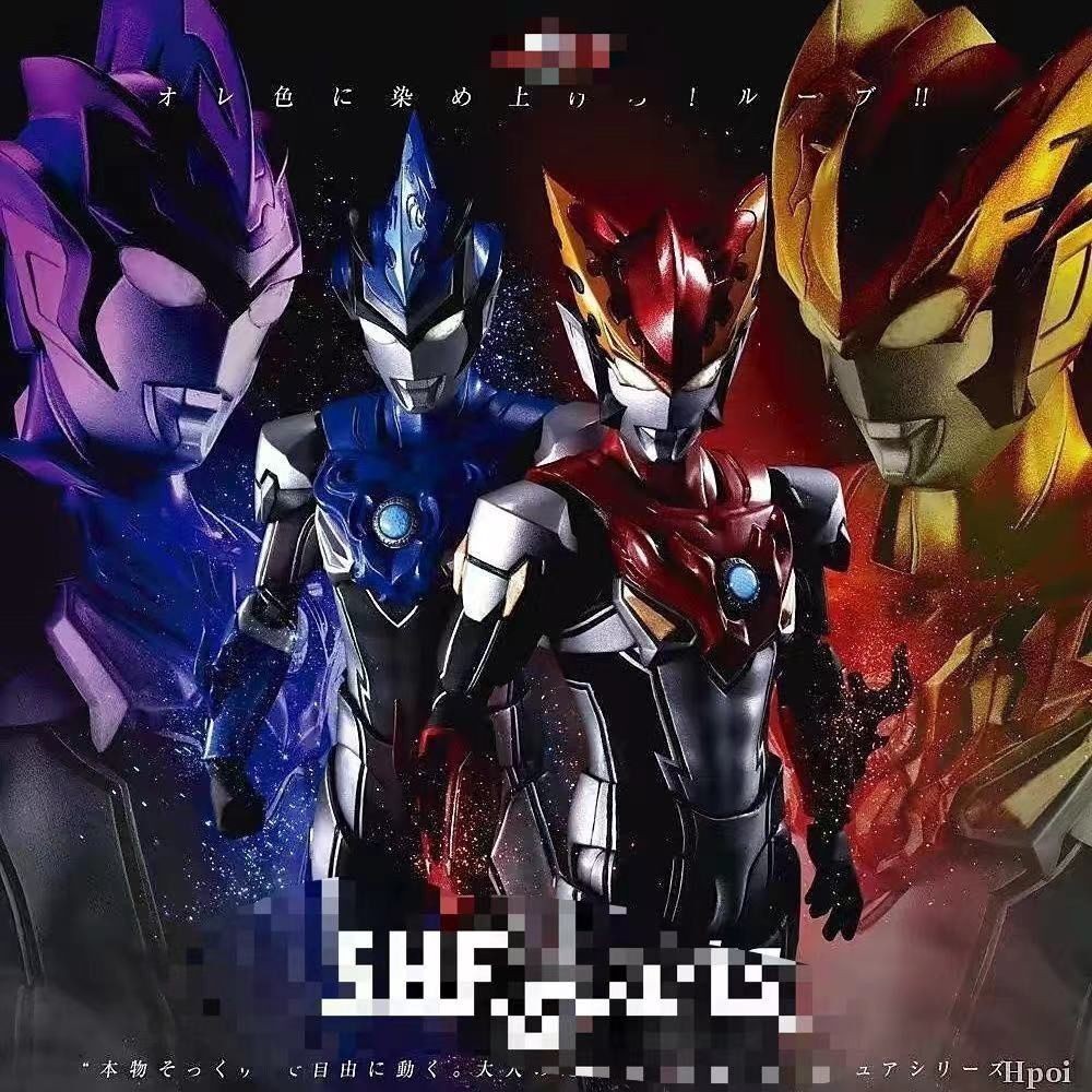 Eight high-quality versions of domestically produced SHF Rob Ultraman R ...