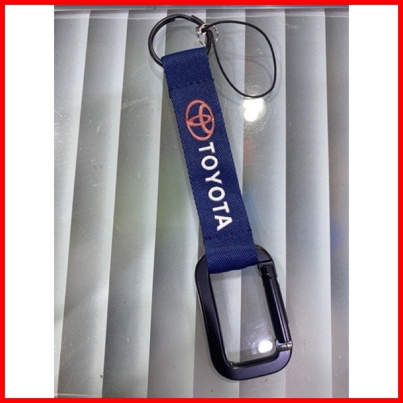 TOYOTA KEYHOLDER TOYOTA KEYCHAIN | Shopee Malaysia