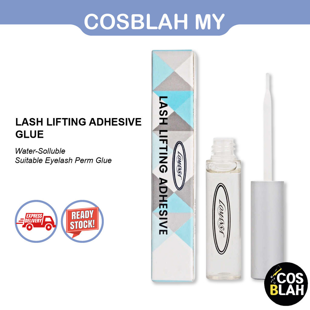 Lomansa Lash Lifting Adhesive Glue 5ml | Shopee Malaysia