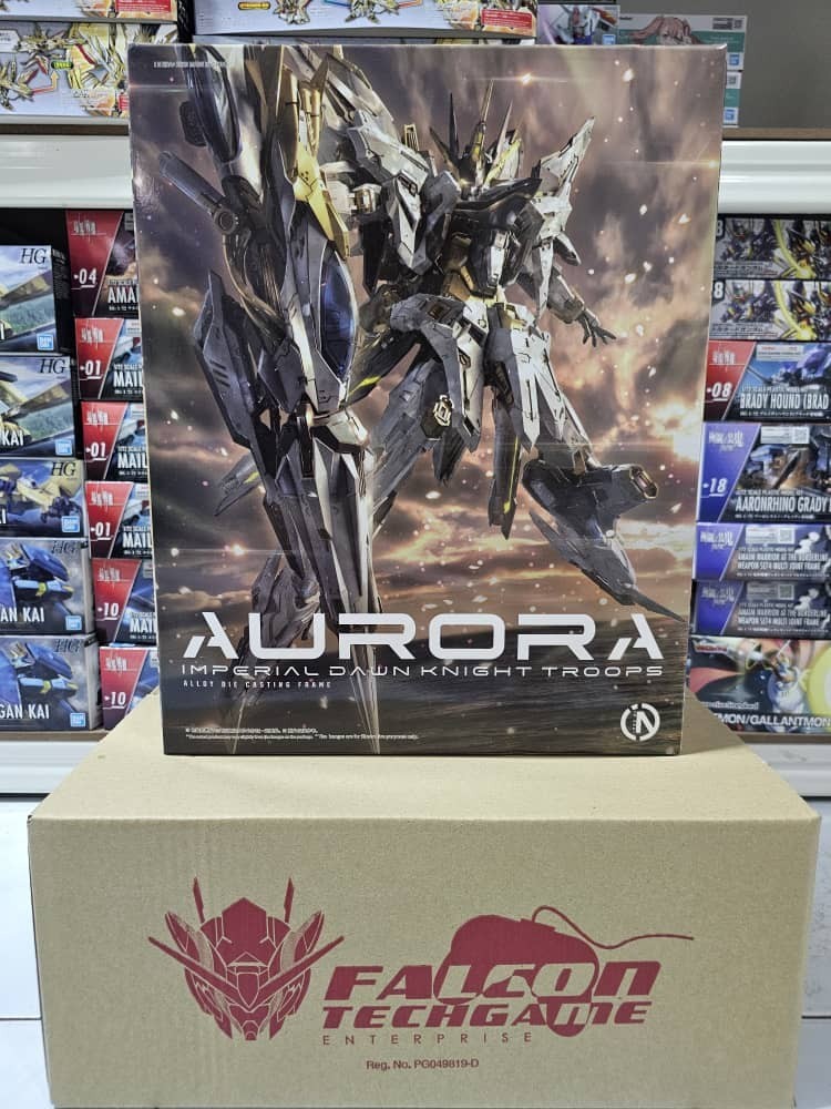 [Ready Stock] In Era+ Aurora Imperial Dawn Knight Troops Model Kits ...