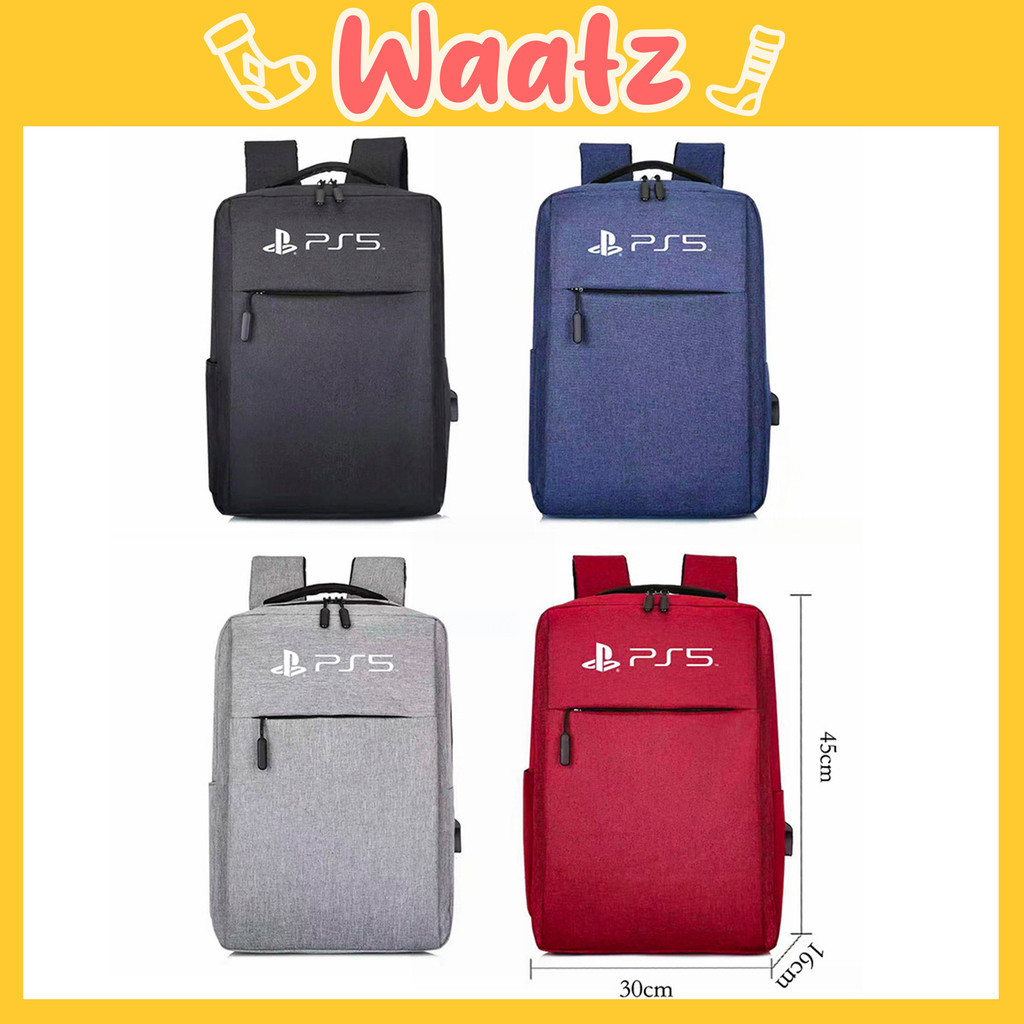 (BAG59) PS5 Bag / PS5 Shoulder Bag Storage Backpack | Shopee Malaysia