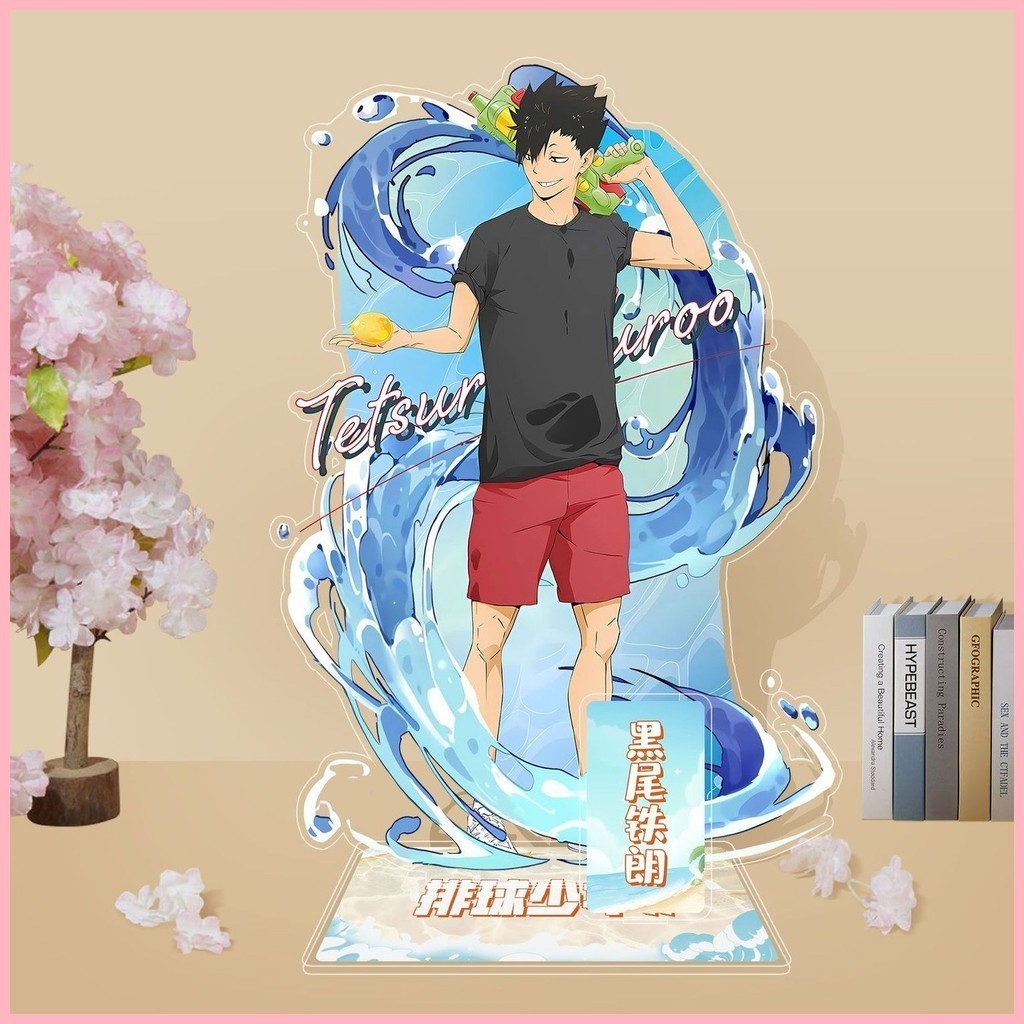 Stand Haikyuu Shoyo Hinata Kenma Kozume Kei Tsukishima Oikawa Tooru ...