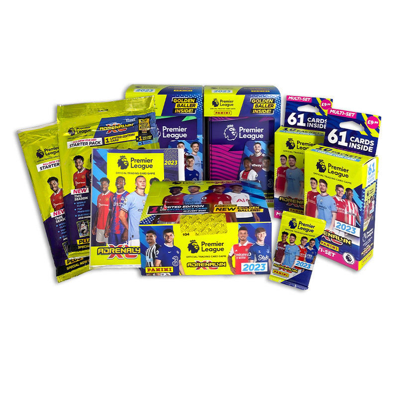 Score Pack Panini Authentic Random Star Edition Collectible Cards ...