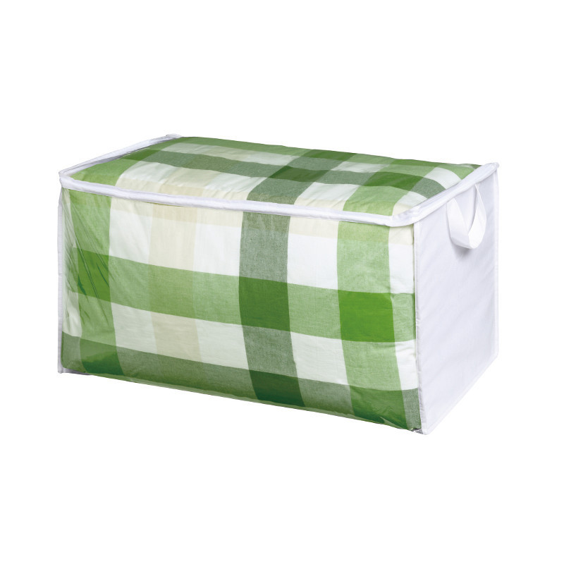 Storage Box Foldable Linen Cloth Storage Box kotak simpanan Simpan Kain ...