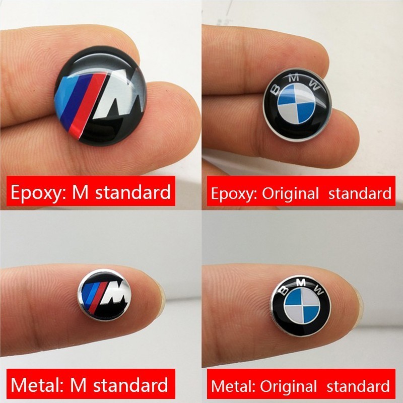 [Ready Stock] BMW F30 F10 E36 E39 E46 E60 E90 M3 M5 M6 MSport 11mm KEY ...