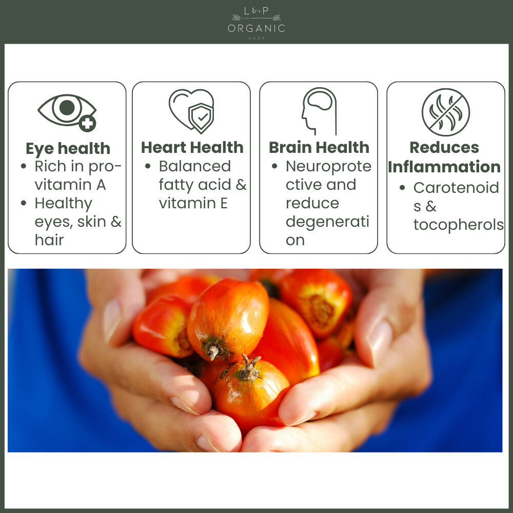 Biodynamic (Enhanced Organic) Red Palm Cooking Oil 650ml | Shopee Malaysia