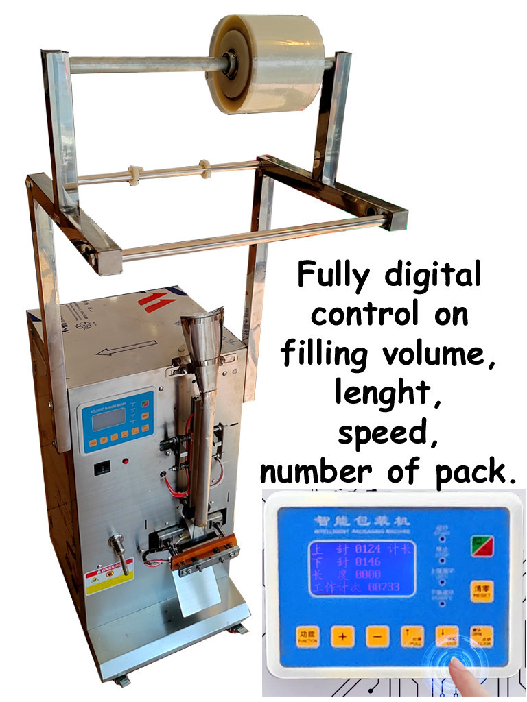 Extra Long Upper Seal Liquid Auto Packaging Machine (Custom Made For ...