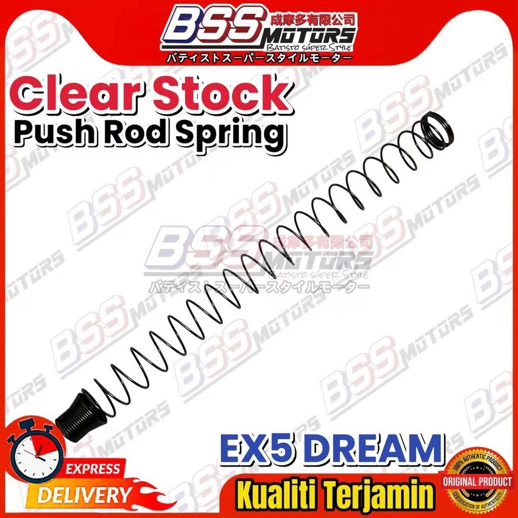 CLEAR STOCK!!! EX5 STD Spring Tensioner Push Rod Spring Auto Pump ...