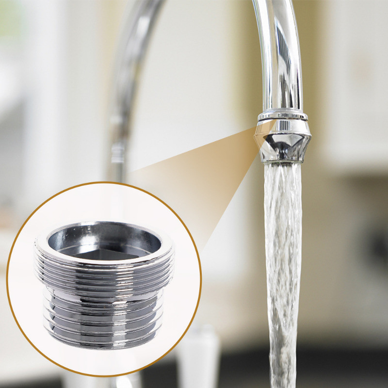 22mm Male To M18 M24 Thread Fittings - Heavy Duty Aluminum Water Tap ...