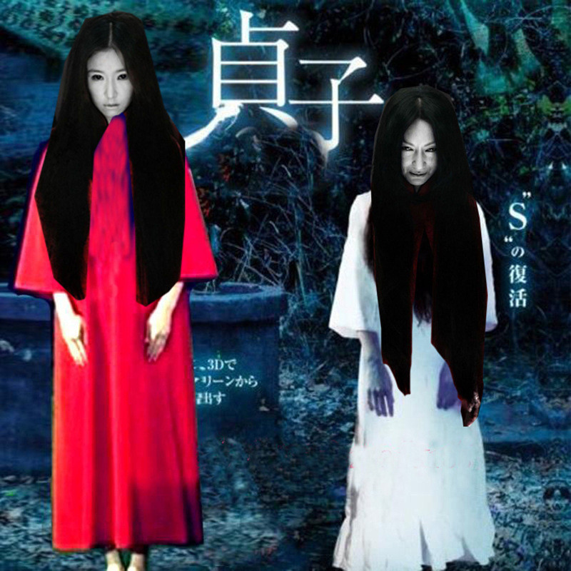Ready Stock Role Play Performance Costumes Halloween Horror Movie ...